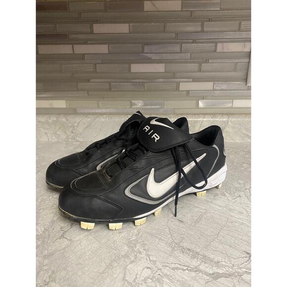 Nike | Shoes | Nike Air Plastic Baseballsoftball Cleats Mens Size 15 ...